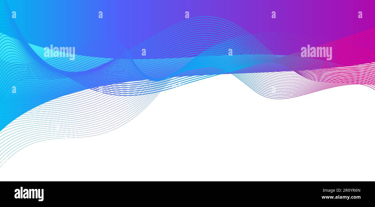 Pink wavy line neon Stock Vector Images - Alamy