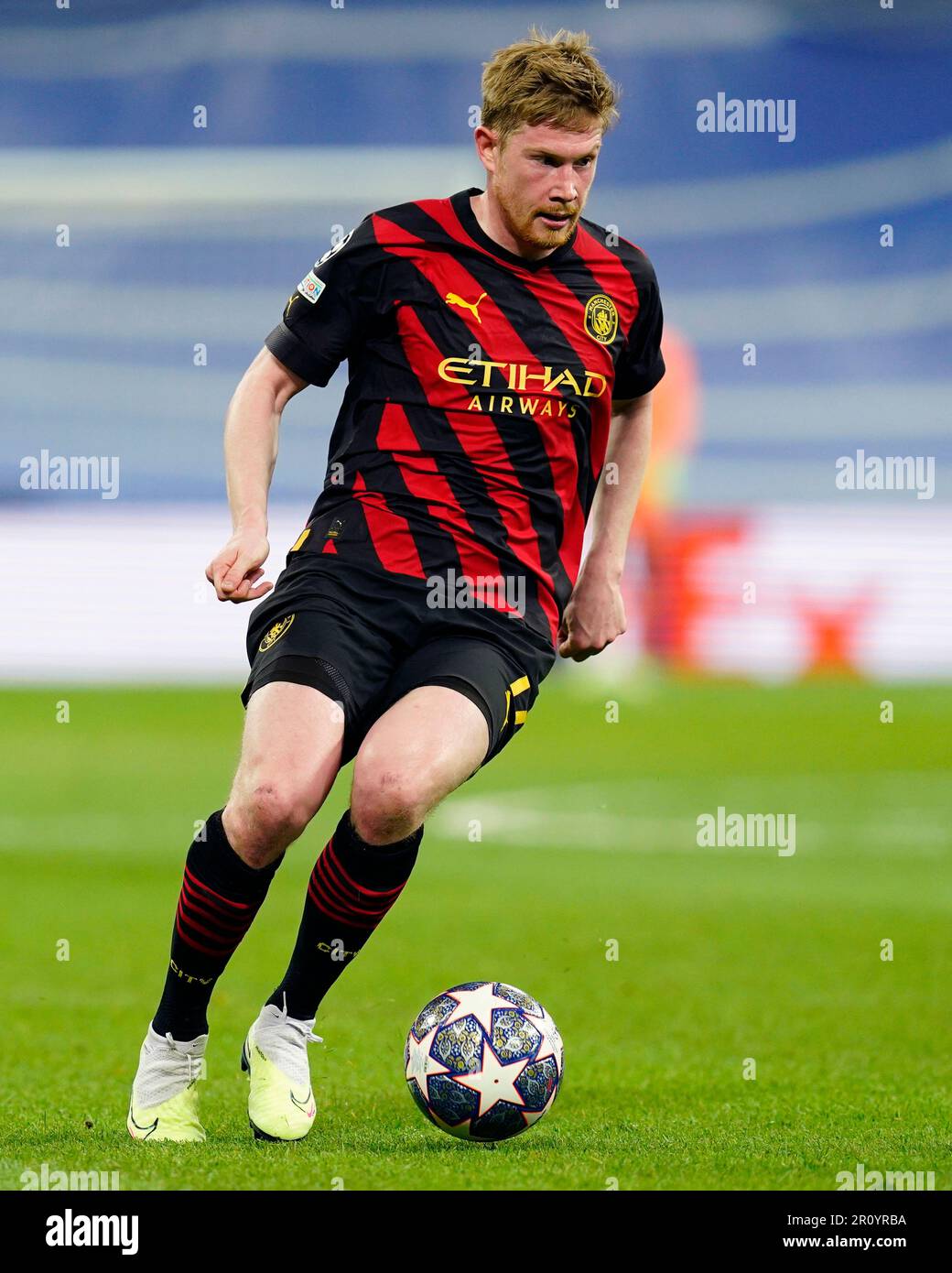 Madrid, Spain. 09th May, 2023. Kevin De Bruyne of Manchester City ...