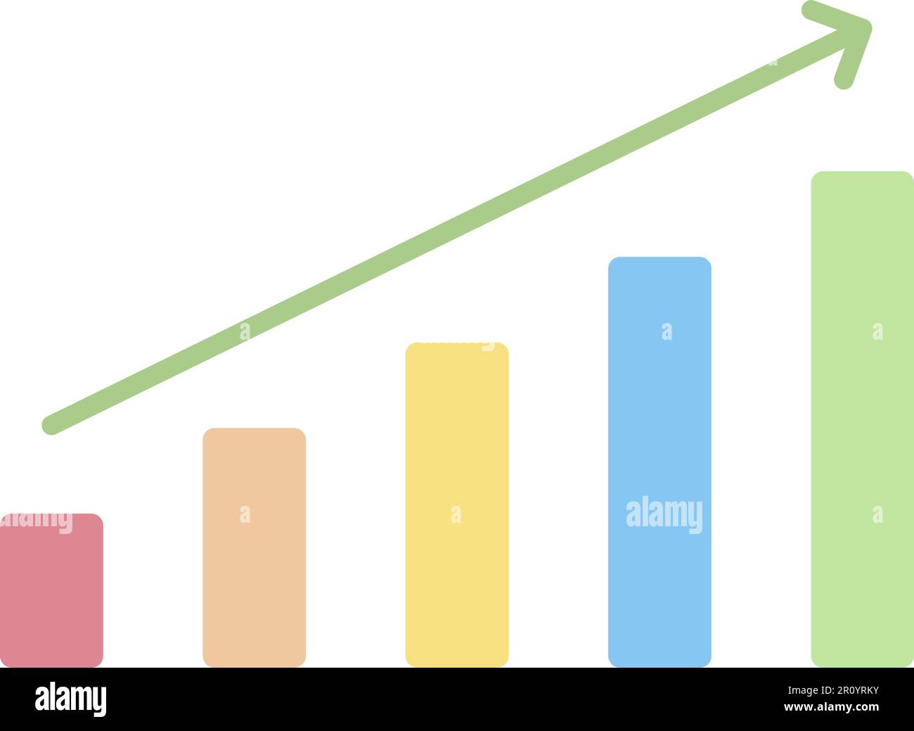 Graph icon vector image. Suitable for mobile apps, web apps and print media Stock Vector Image ...