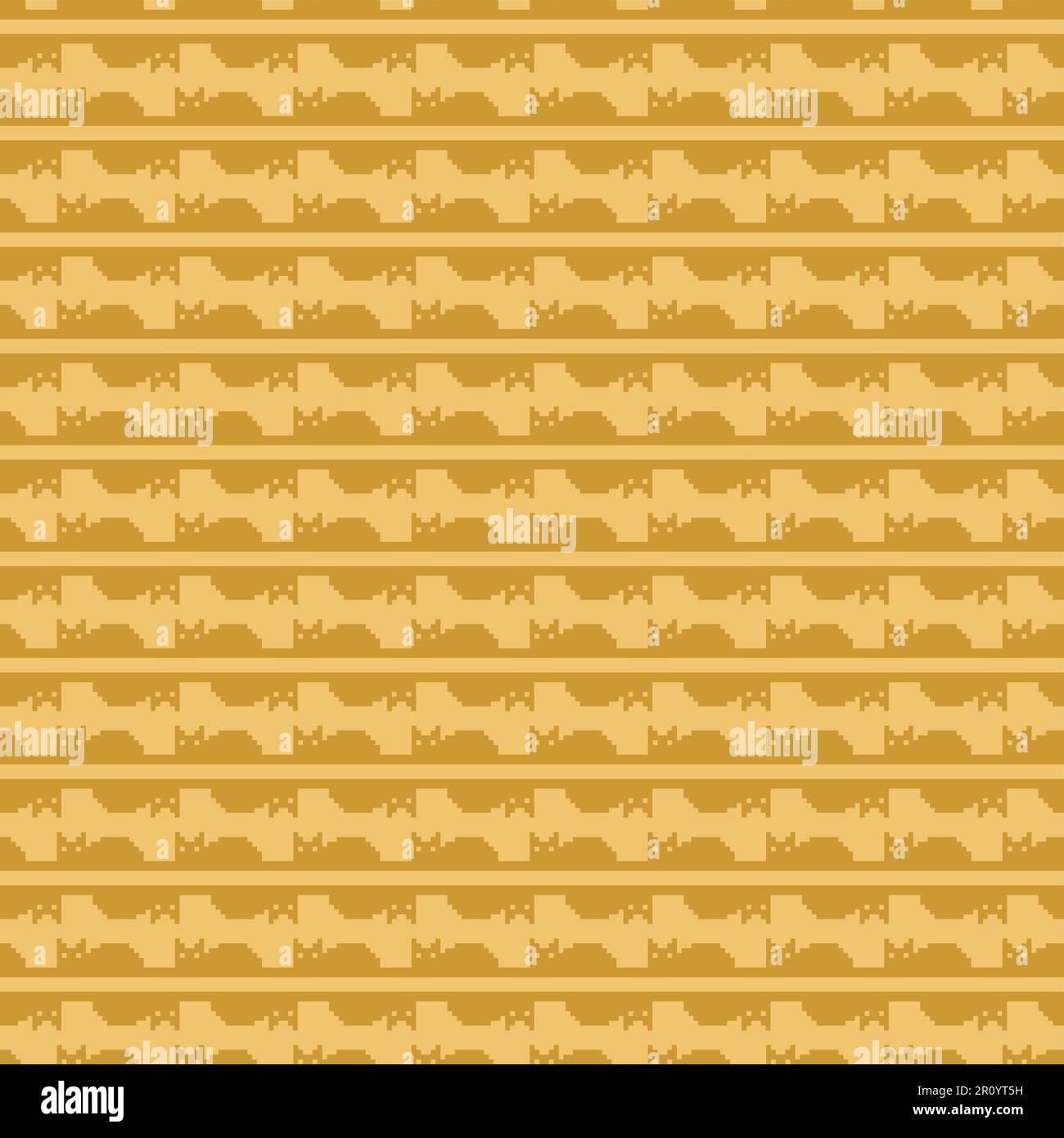 Cat pixel art pattern seamless. 8 bit pat background. pixelated Baby ...