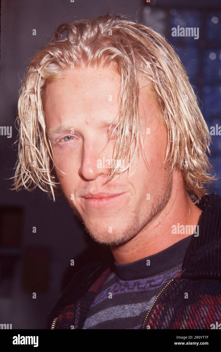 Los Angeles.CA.USA. Jake Busey in around 1995. Ref: LMK30-SLIB070523 ...