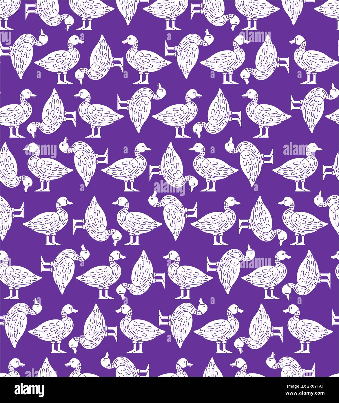 Duck pattern seamless. Drake background. Baby fabric texture Stock ...
