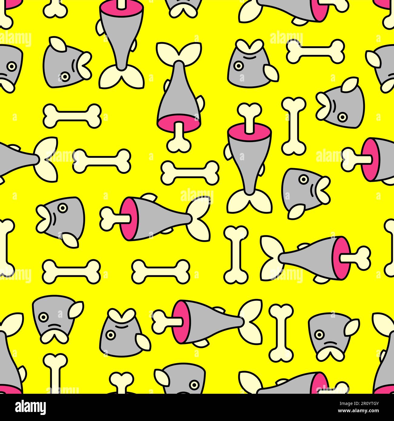 Fish bone pattern hi-res stock photography and images - Alamy