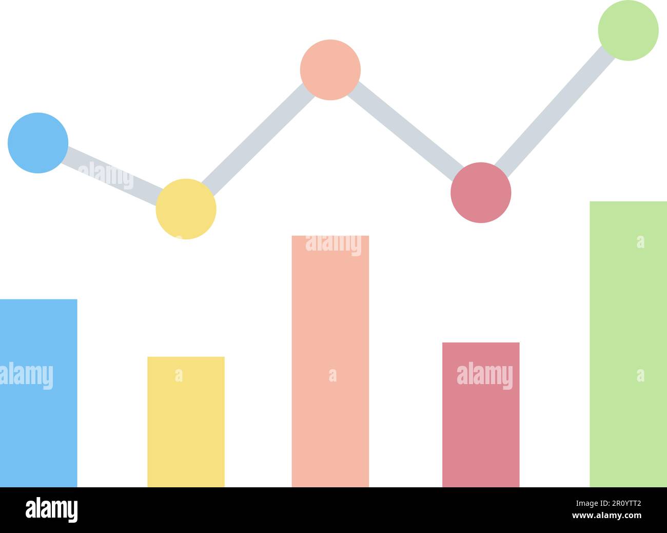 Increase and Decrease in Rate icon vector image. Suitable for mobile ...