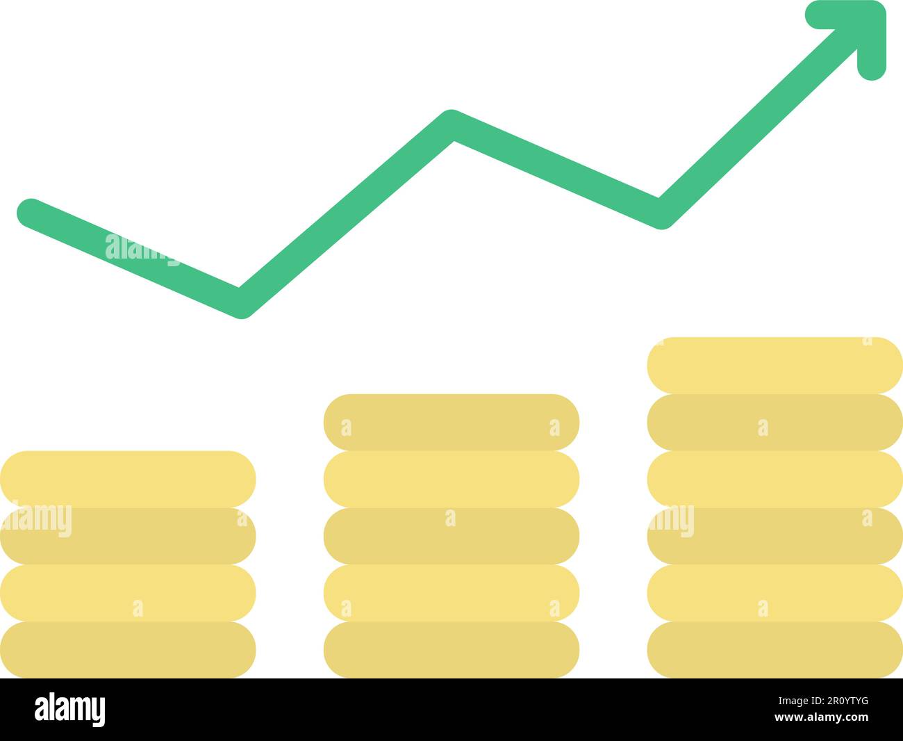 Inflation icon vector image. Suitable for mobile apps, web apps and ...