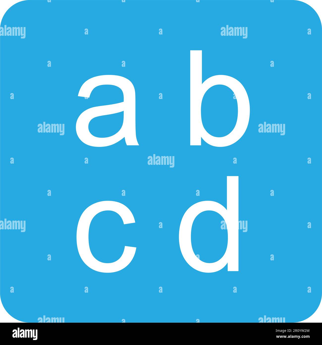 Input Latin Lowercase icon vector image. Suitable for mobile apps, web apps and print media ...