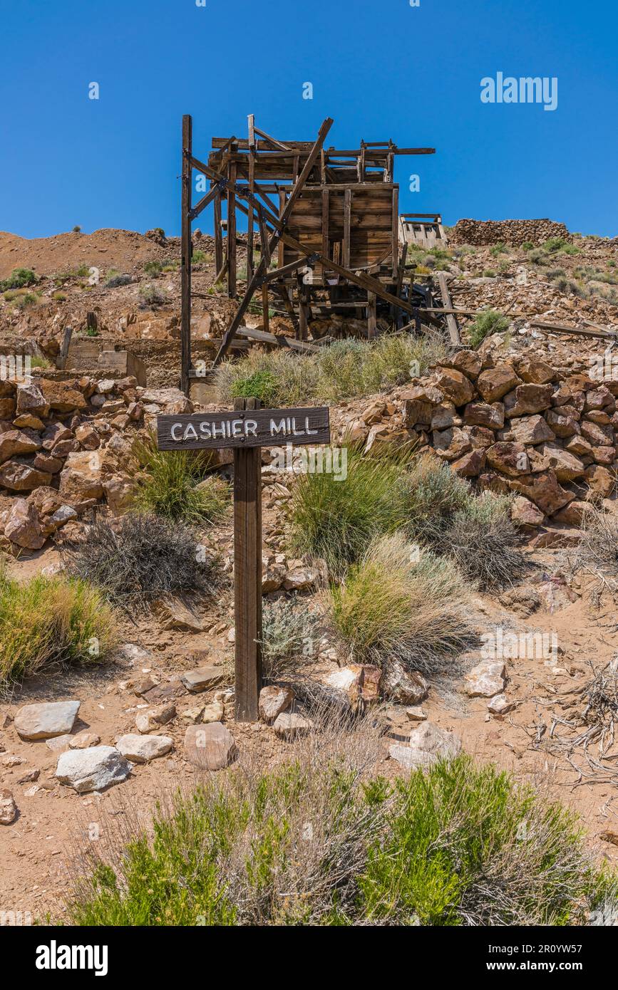The Cashier Mill site consists of the remains of former gold processing ...