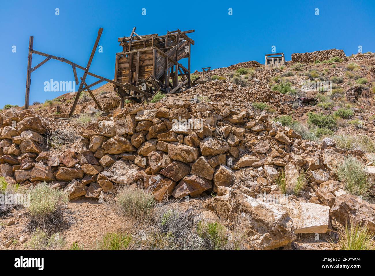 The Cashier Mill site consists of the remains of former gold processing ...