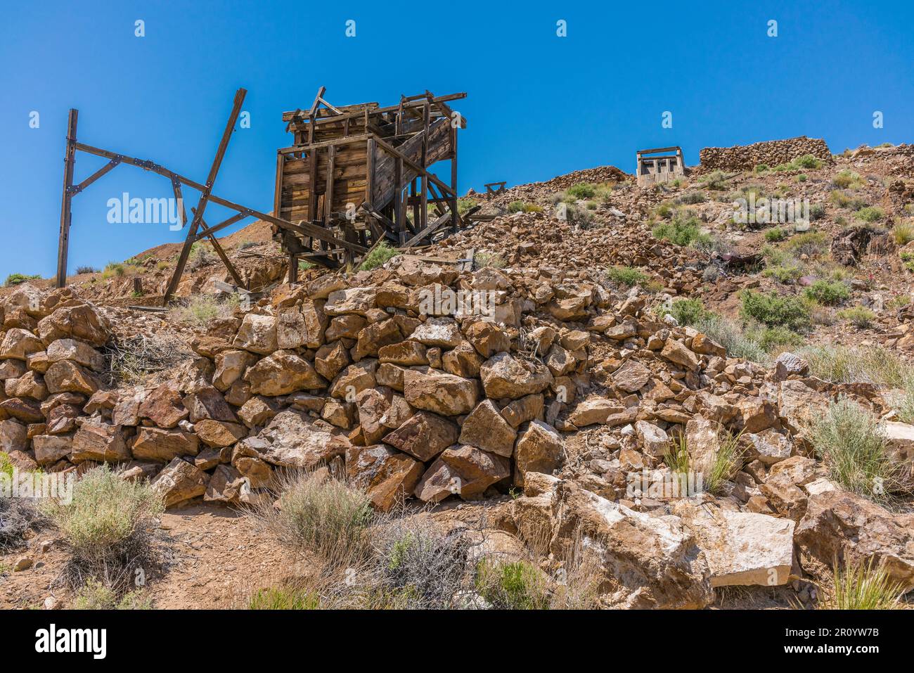 The Cashier Mill site consists of the remains of former gold processing ...