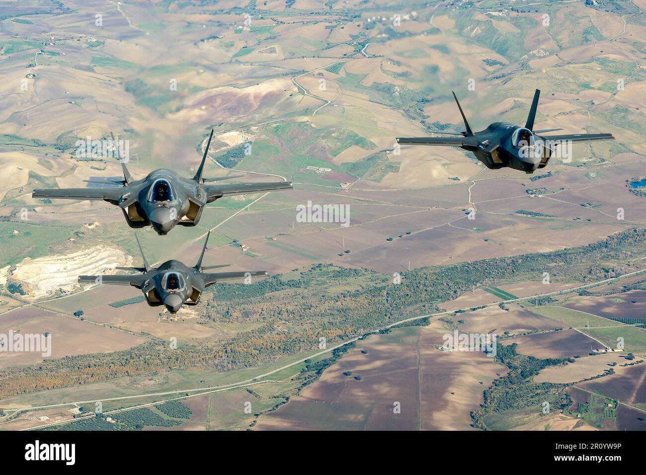 Amendola (Foggia), 21 November 2022 The Falcon Strike 2022 is a ...