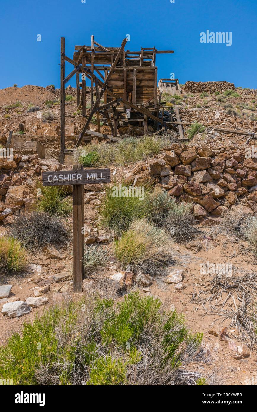 The Cashier Mill site consists of the remains of former gold processing ...
