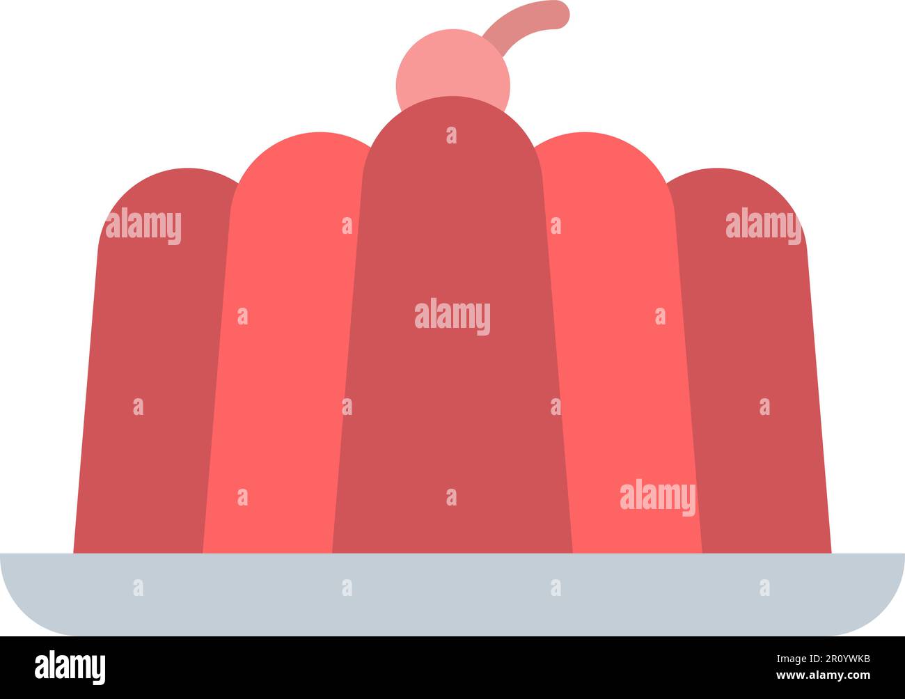 Jelly icon vector image. Suitable for mobile apps, web apps and print ...