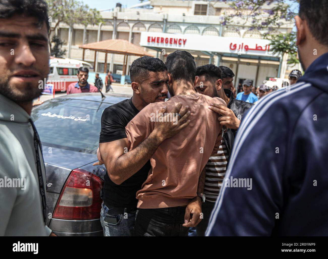May 10, 2023: Khan Yunis, Gaza strip, Palestine. May 10, 2023 ...
