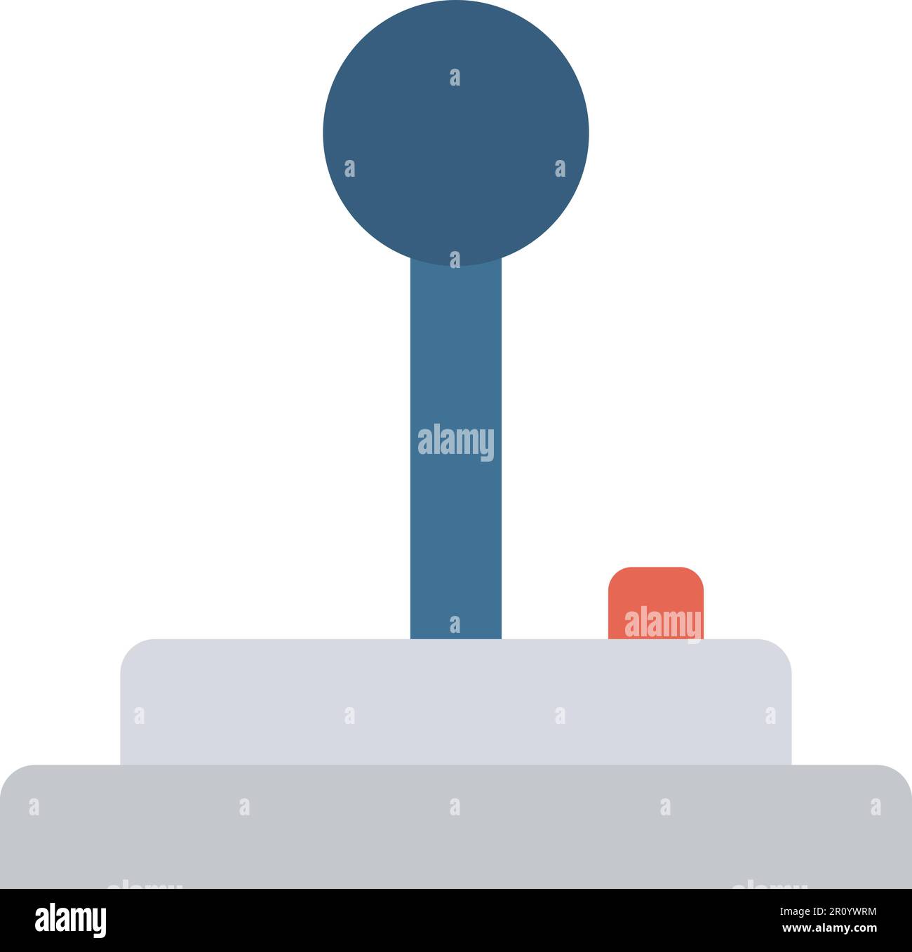 Joystick icon vector image. Suitable for mobile apps, web apps and ...