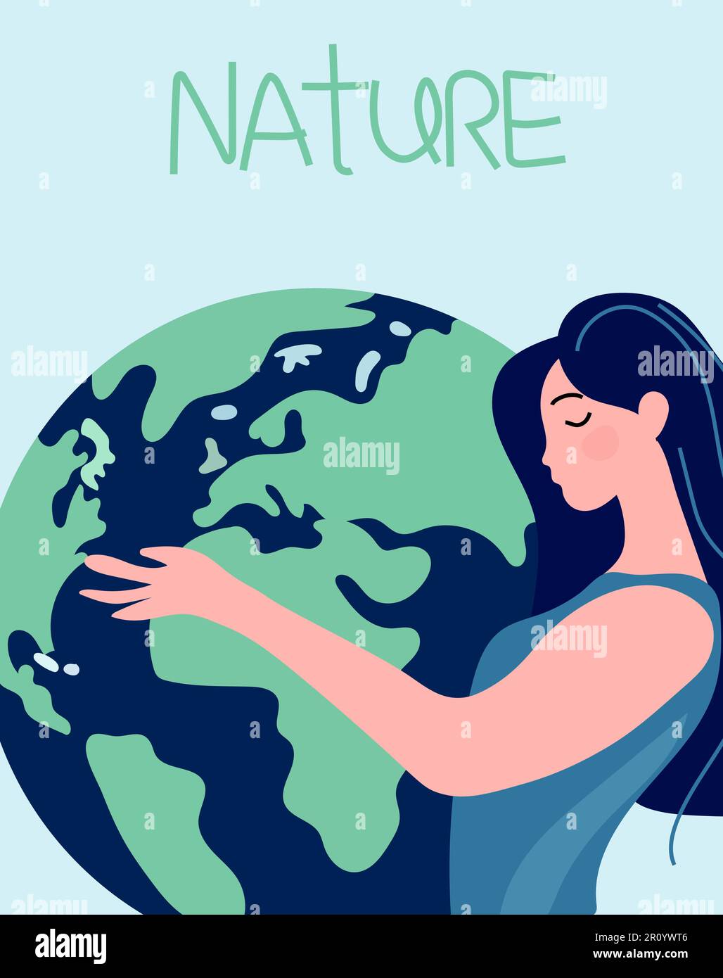 Hands Cradling The Globe Expressing A Profound Respect And Care For