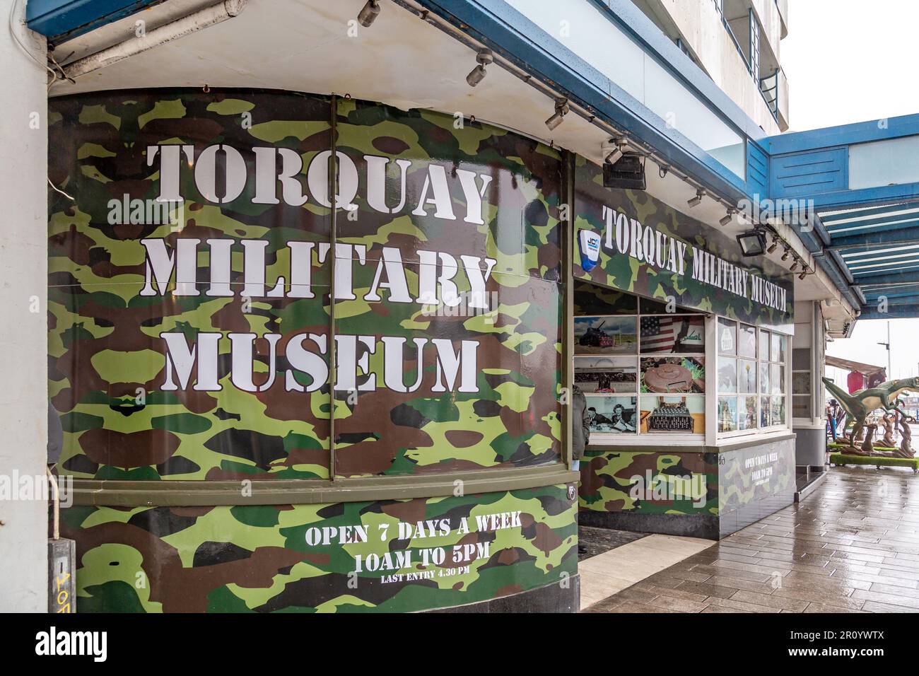 Torquay museum hi-res stock photography and images - Alamy