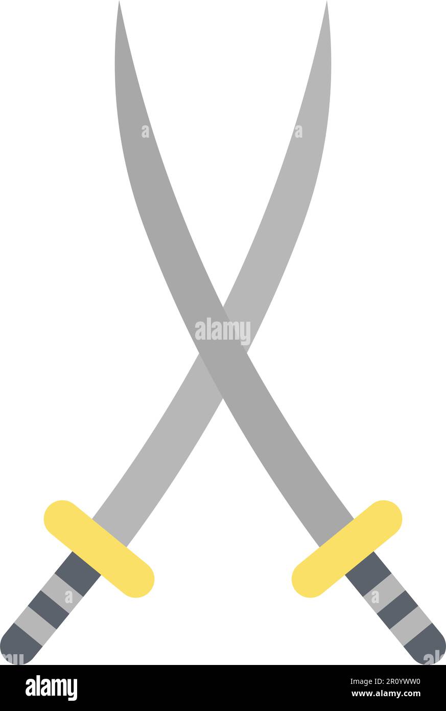 Katana icon vector image. Suitable for mobile apps, web apps and print media Stock Vector Image ...