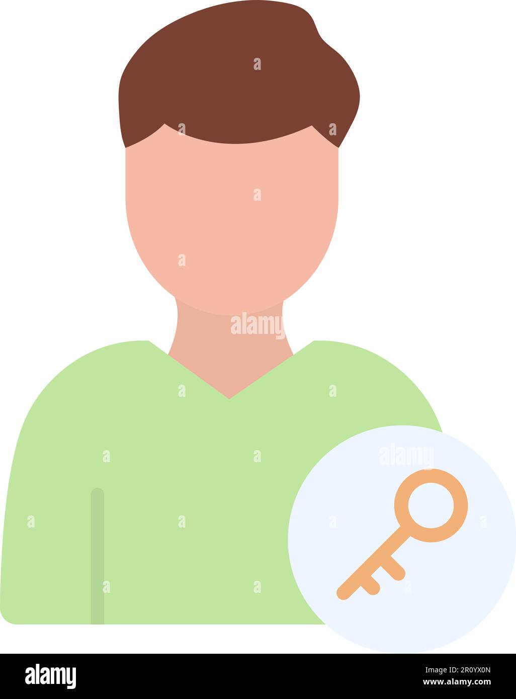 Print worker Cut Out Stock Images & Pictures - Alamy