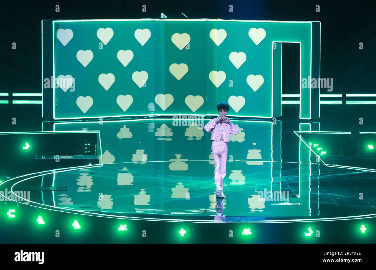 Zagreb, Croatia. 10th May, 2023. Reiley of Denmark performs during ...