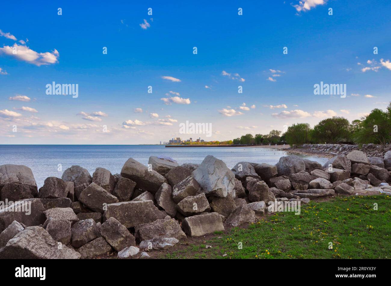 Evanston rocks hi-res stock photography and images - Alamy