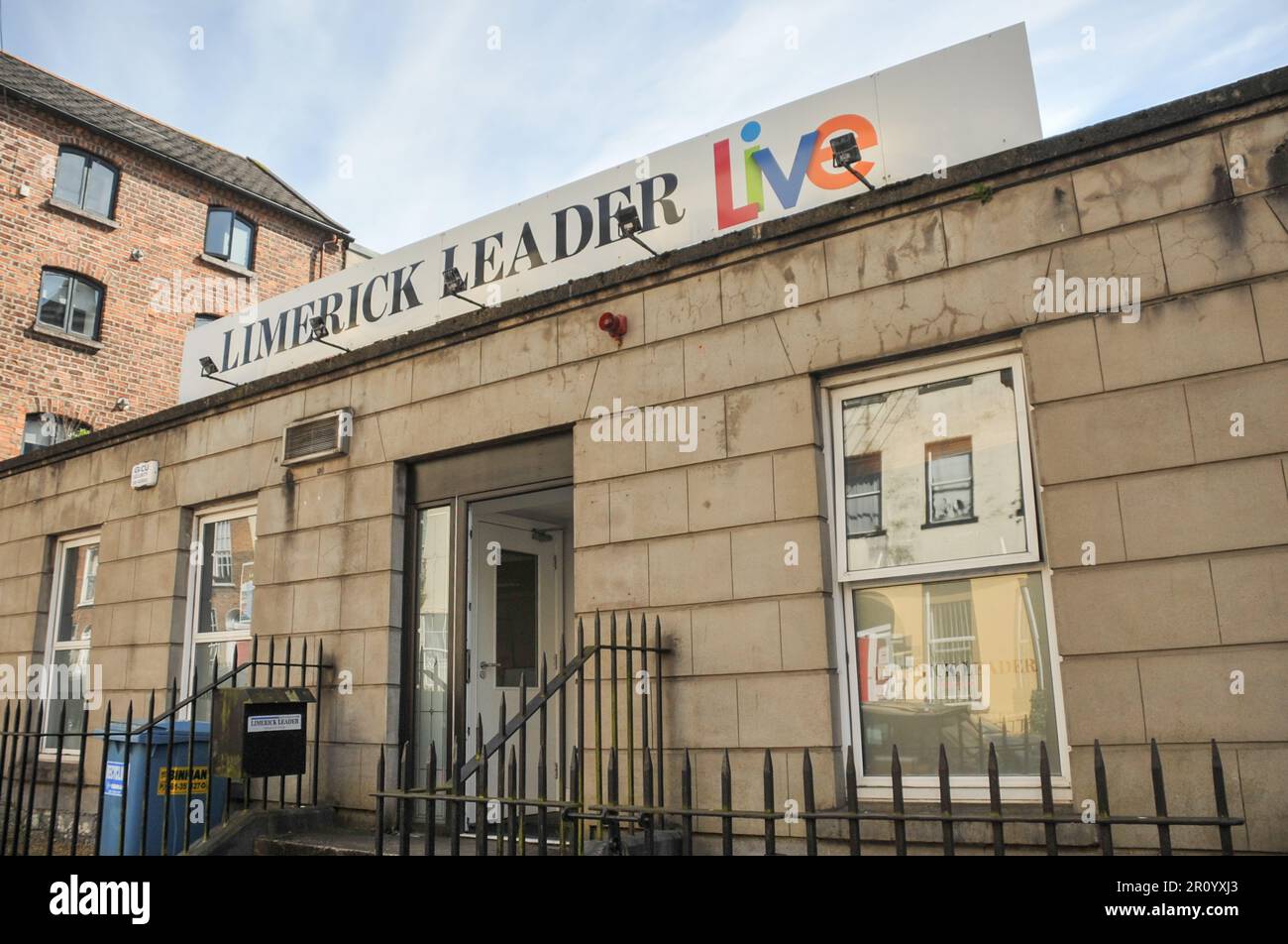 Limerick leader newspaper hi-res stock photography and images - Alamy