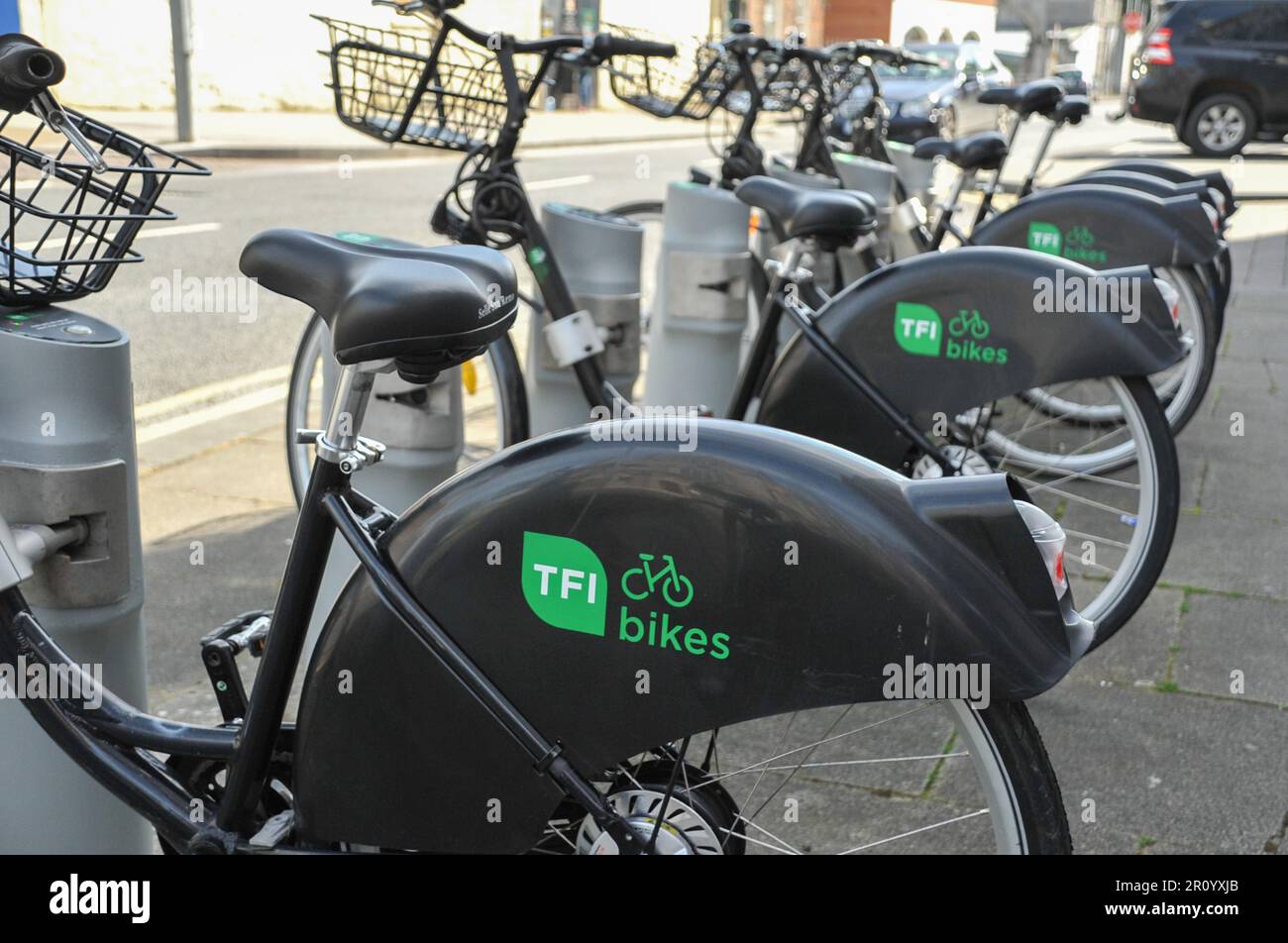 Tfi bikes hi-res stock photography and images - Alamy