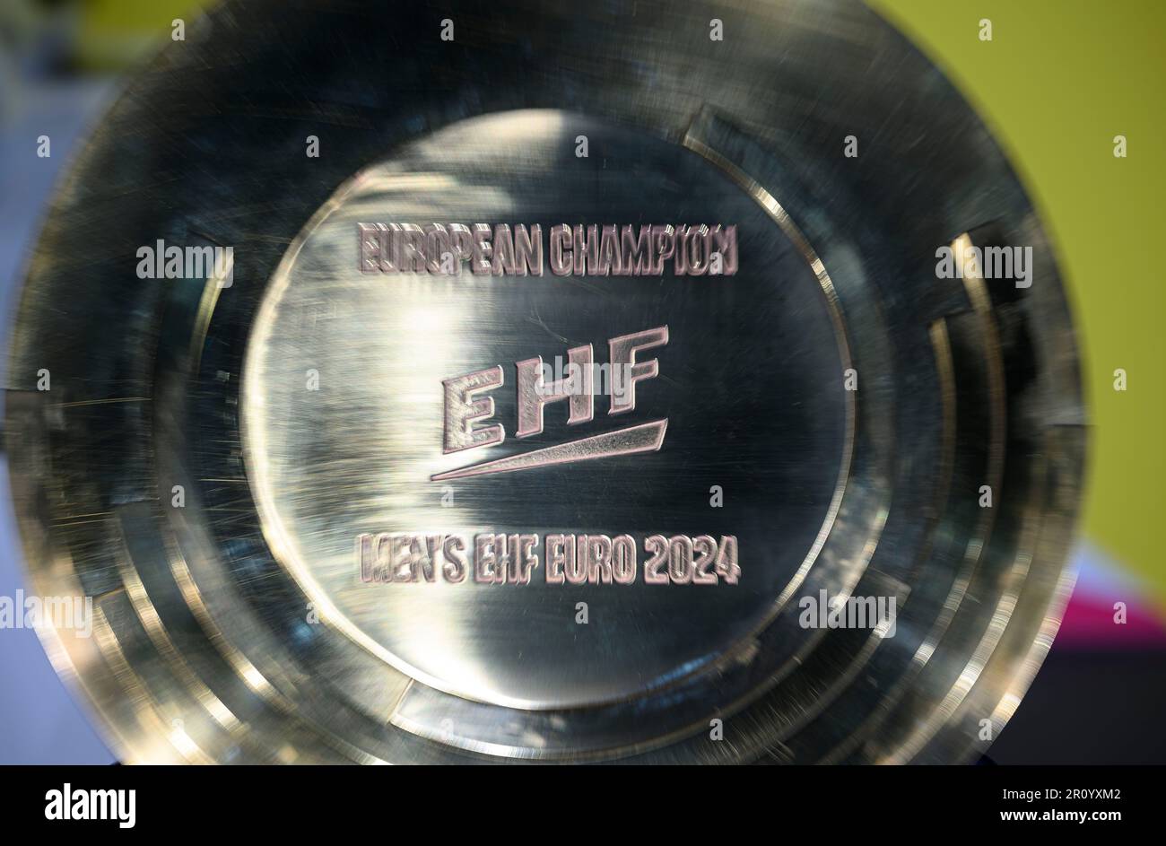 Feature, the new EM trophy, handball, draw for the 2024 European ...