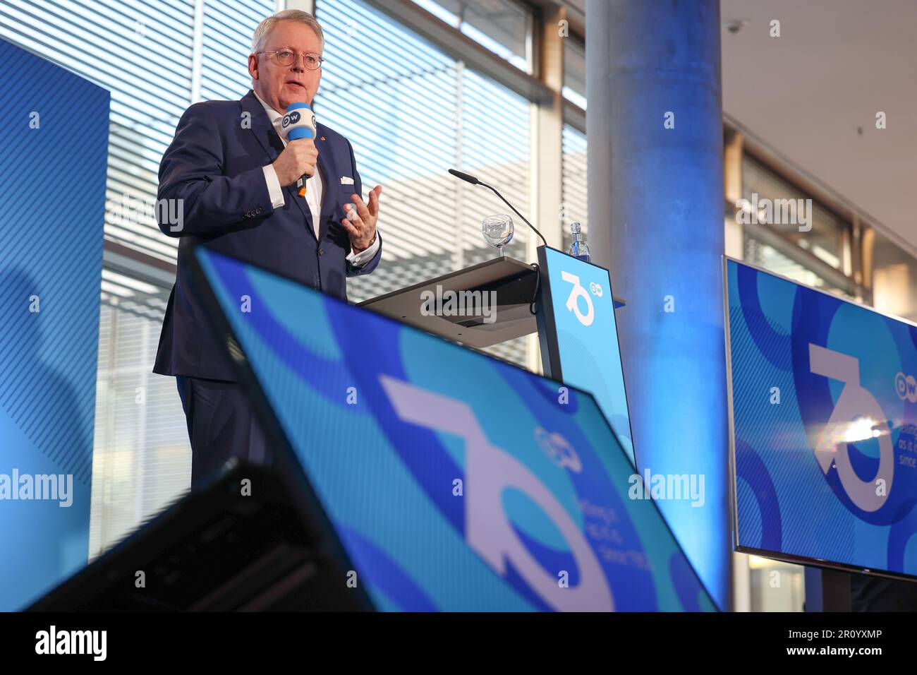 Berlin, Germany. 10th May, 2023. Peter Limbourg, Director-General of ...