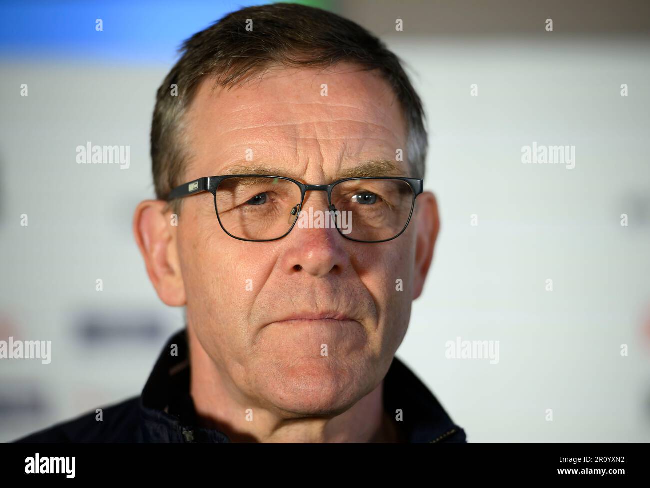 coach/ federal coach Alfred GISLASON (GER). Handball, draw for the ...