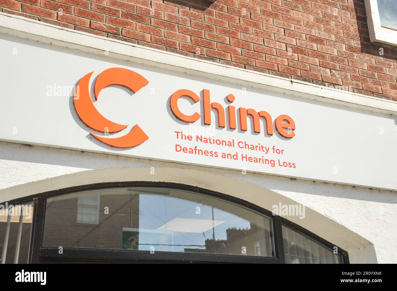 Chime, The national charity for deafness and hearing loss Stock Photo ...