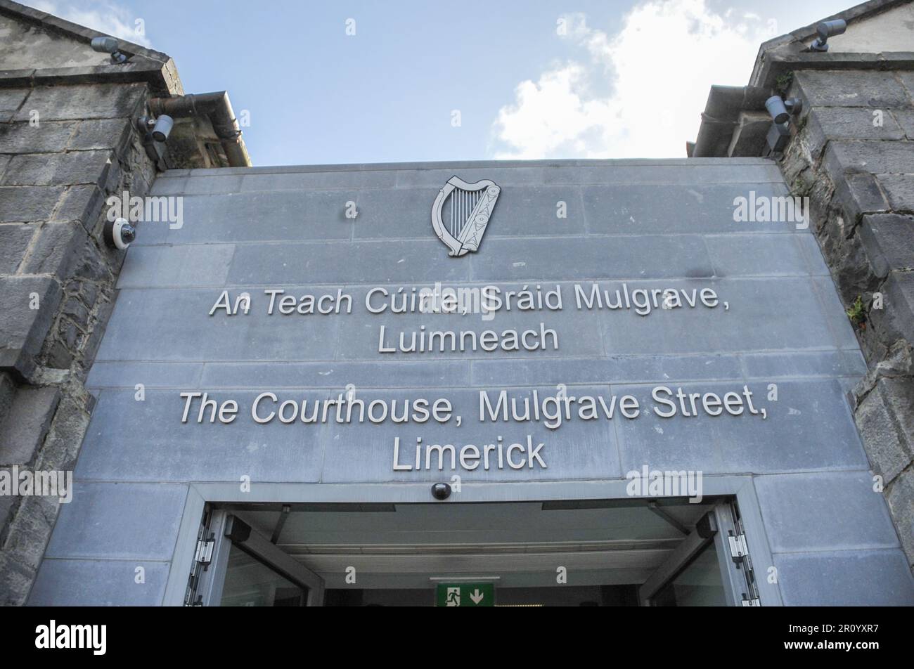 Limerick court hi-res stock photography and images - Alamy