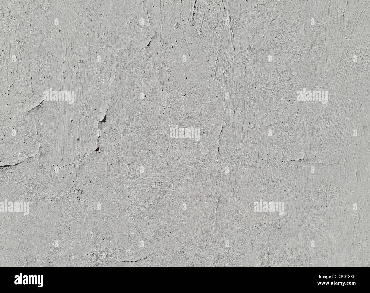 White wall, texture, background. The building wall, painted with water ...