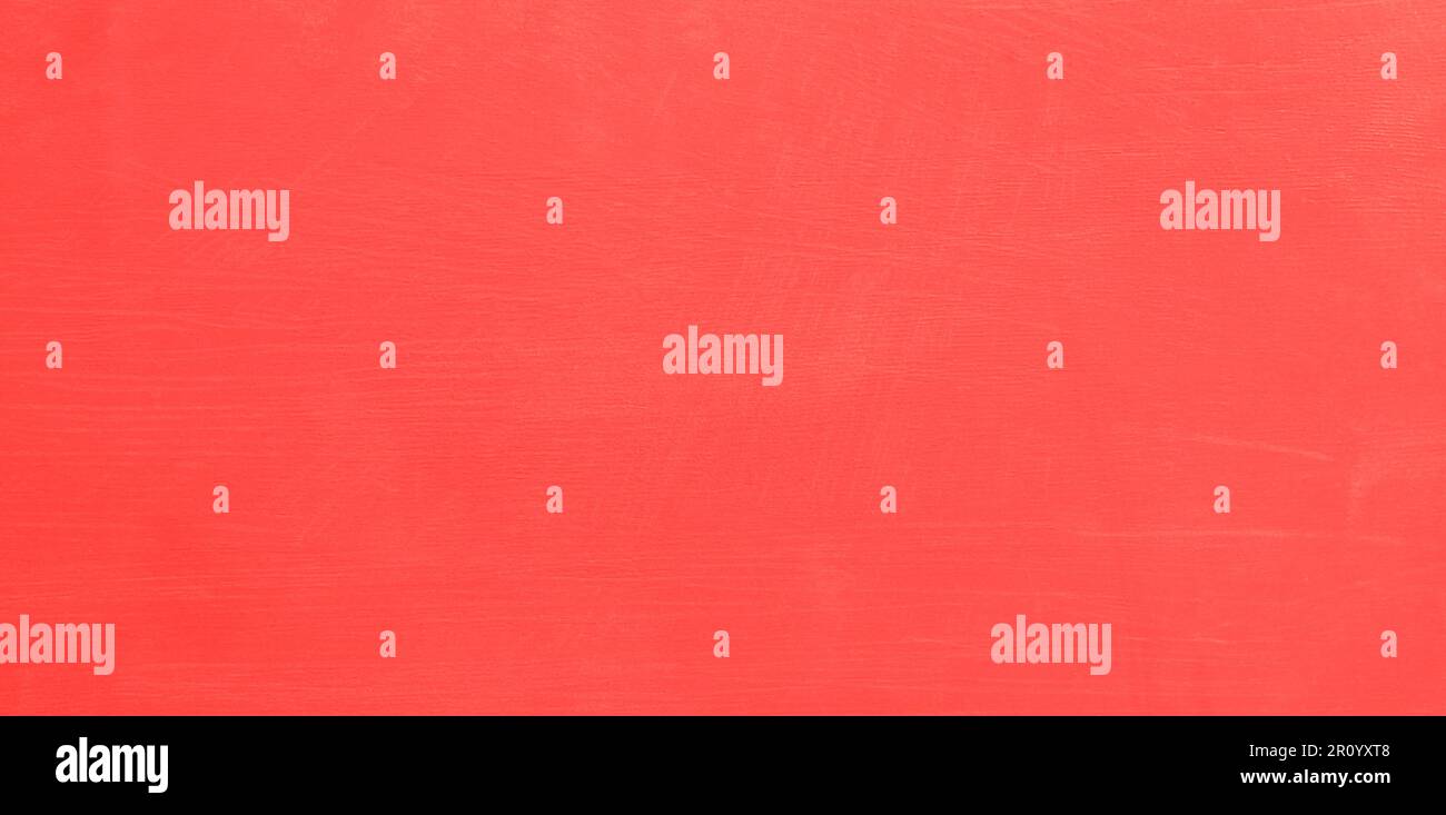 Red wall, texture, background. The wooden wall, painted with enamel ...