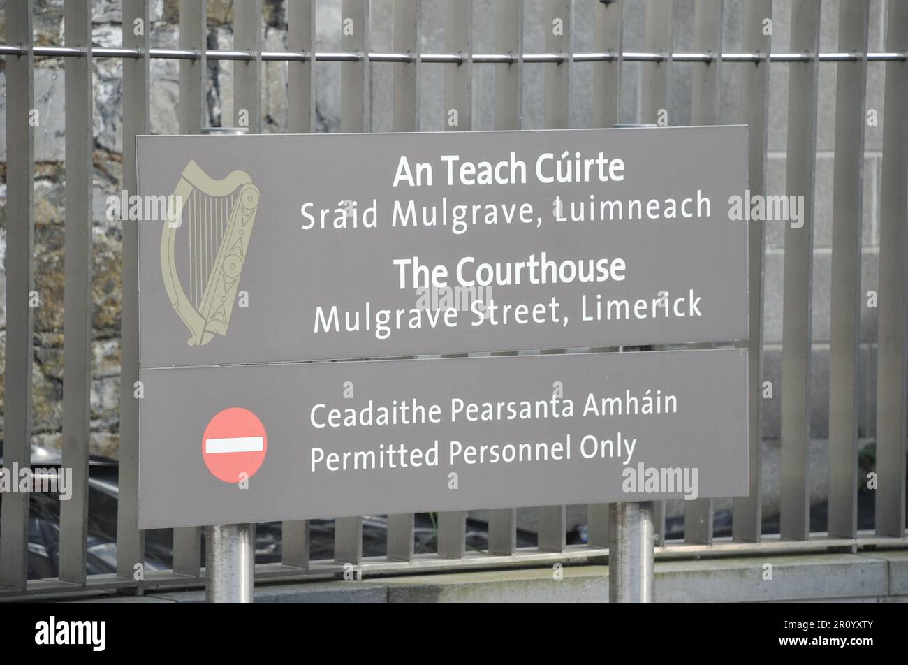 Limerick Courthouse, Mulgrave Street, Limerick. Ireland Stock Photo - Alamy