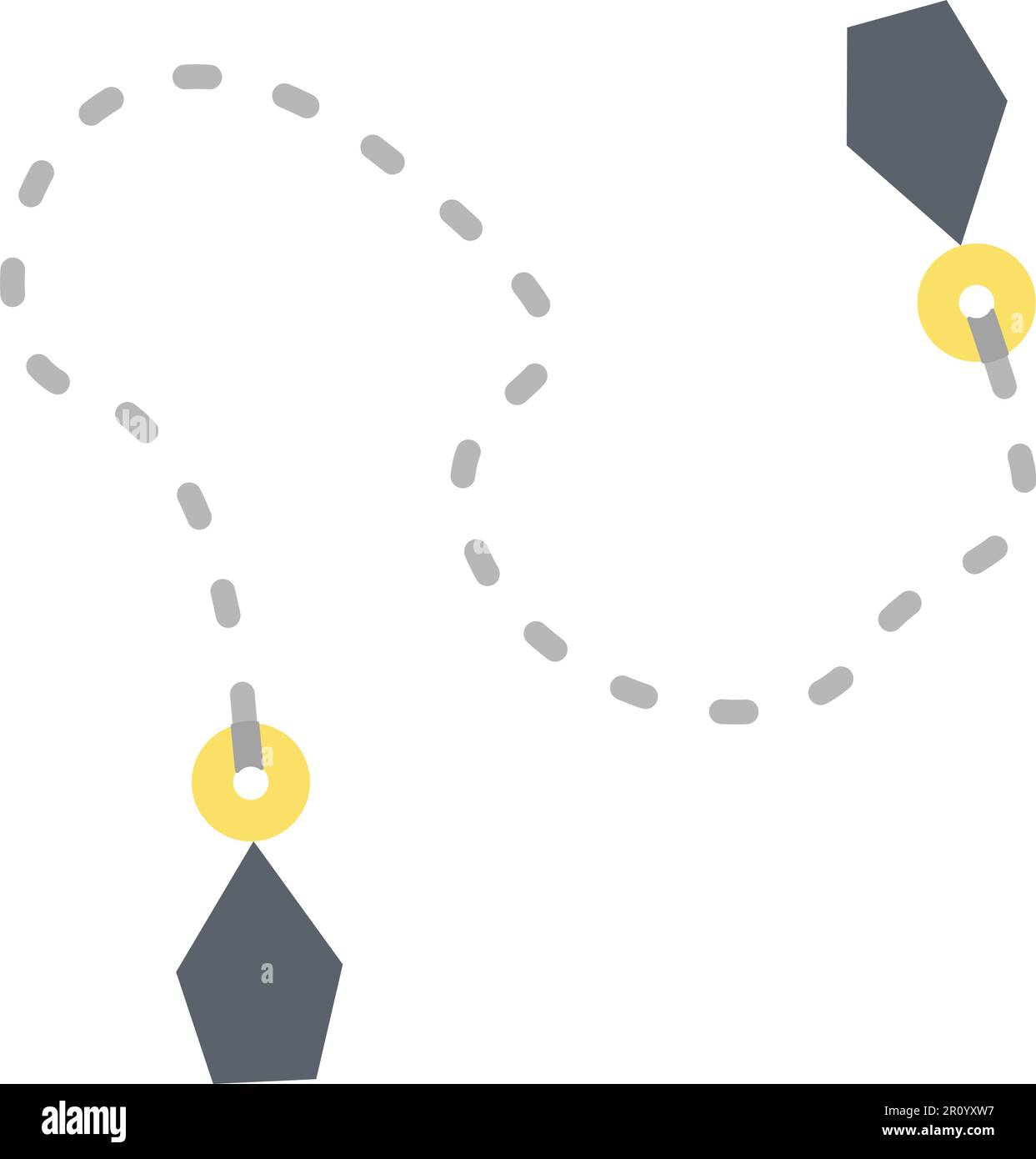 Kusari Fundo icon vector image. Suitable for mobile apps, web apps and print media Stock Vector ...