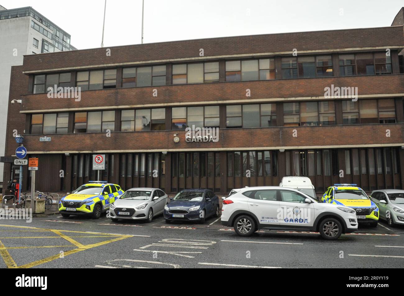 Henry Street Garda Station, Limerick. Ireland Stock Photo - Alamy