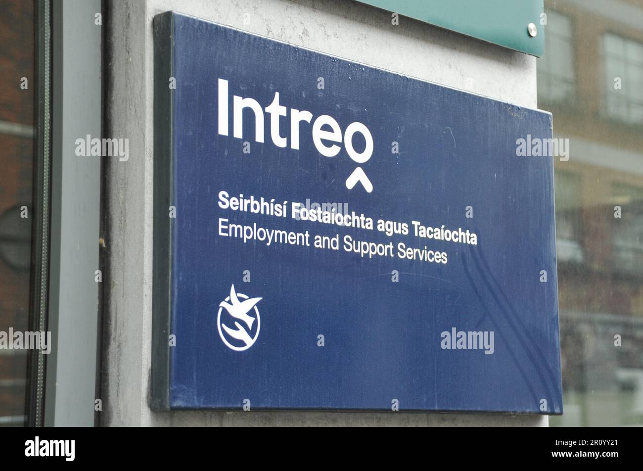 Irish employment and support service hi-res stock photography and ...