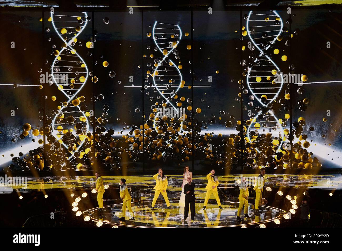 Liverpool, UK . 10 May, 2023 . Intermission Act performing pictured ...