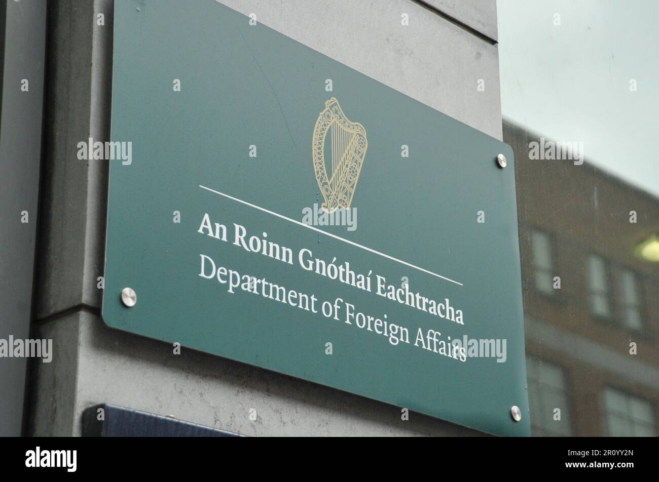 Department of foreign affairs logo hi-res stock photography and images ...