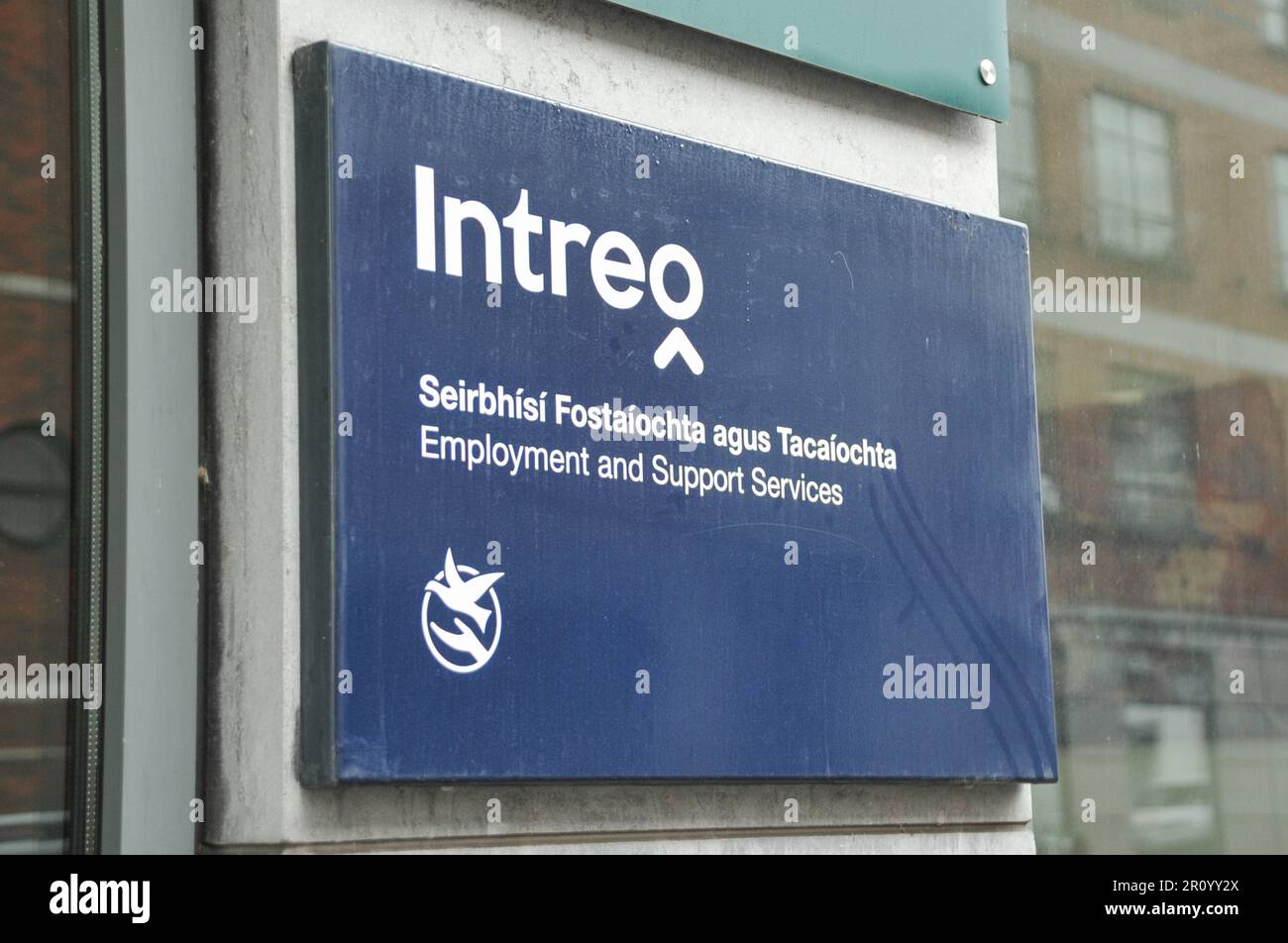 Irish employment and support service hi-res stock photography and ...