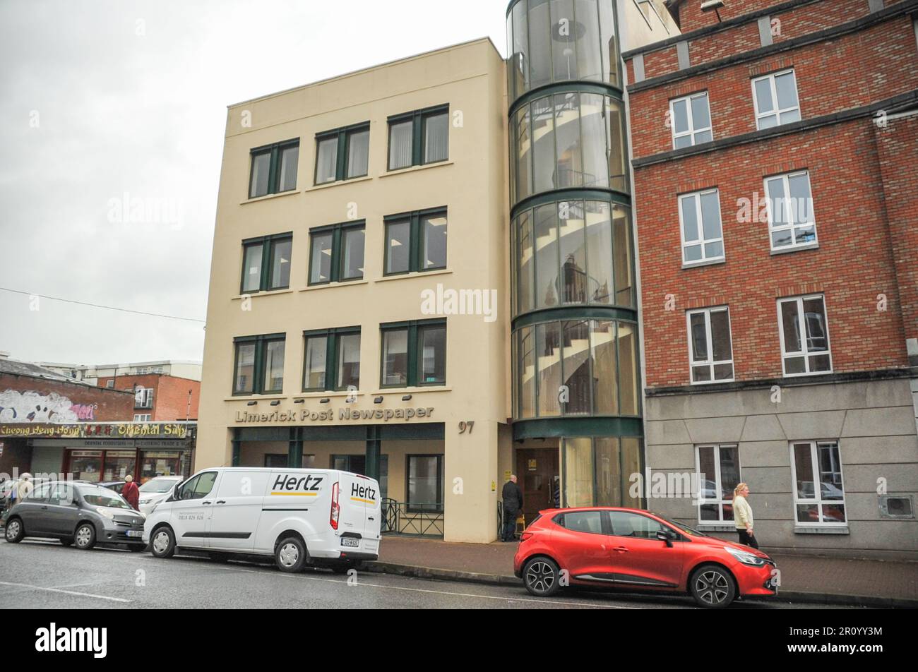 Ireland newspaper hi-res stock photography and images - Alamy