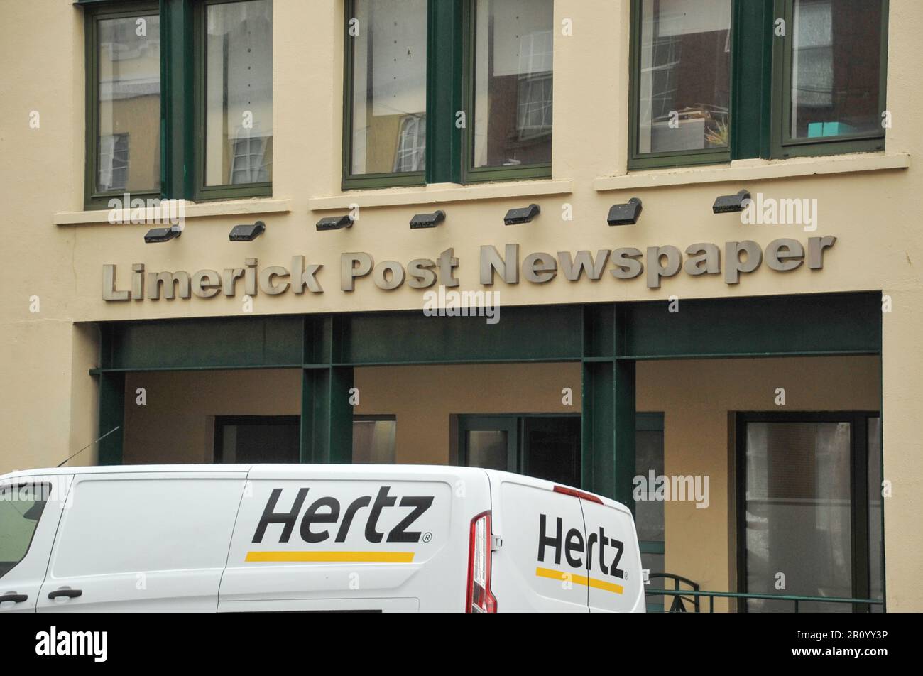 Limerick post newspaper hi-res stock photography and images - Alamy
