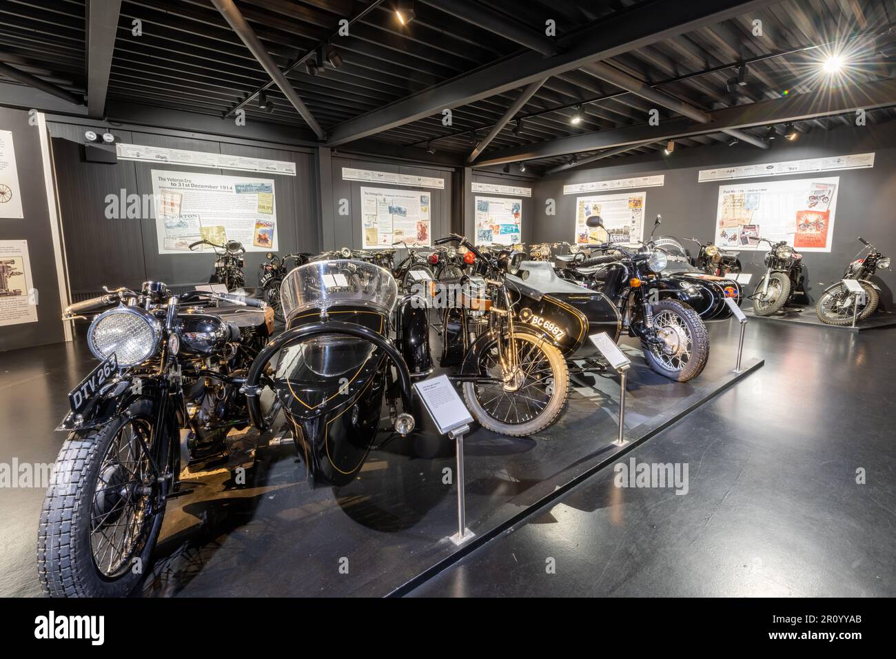Sparkford.Somerset.United Kingdom.March 26th 2023. selection of vintage ...