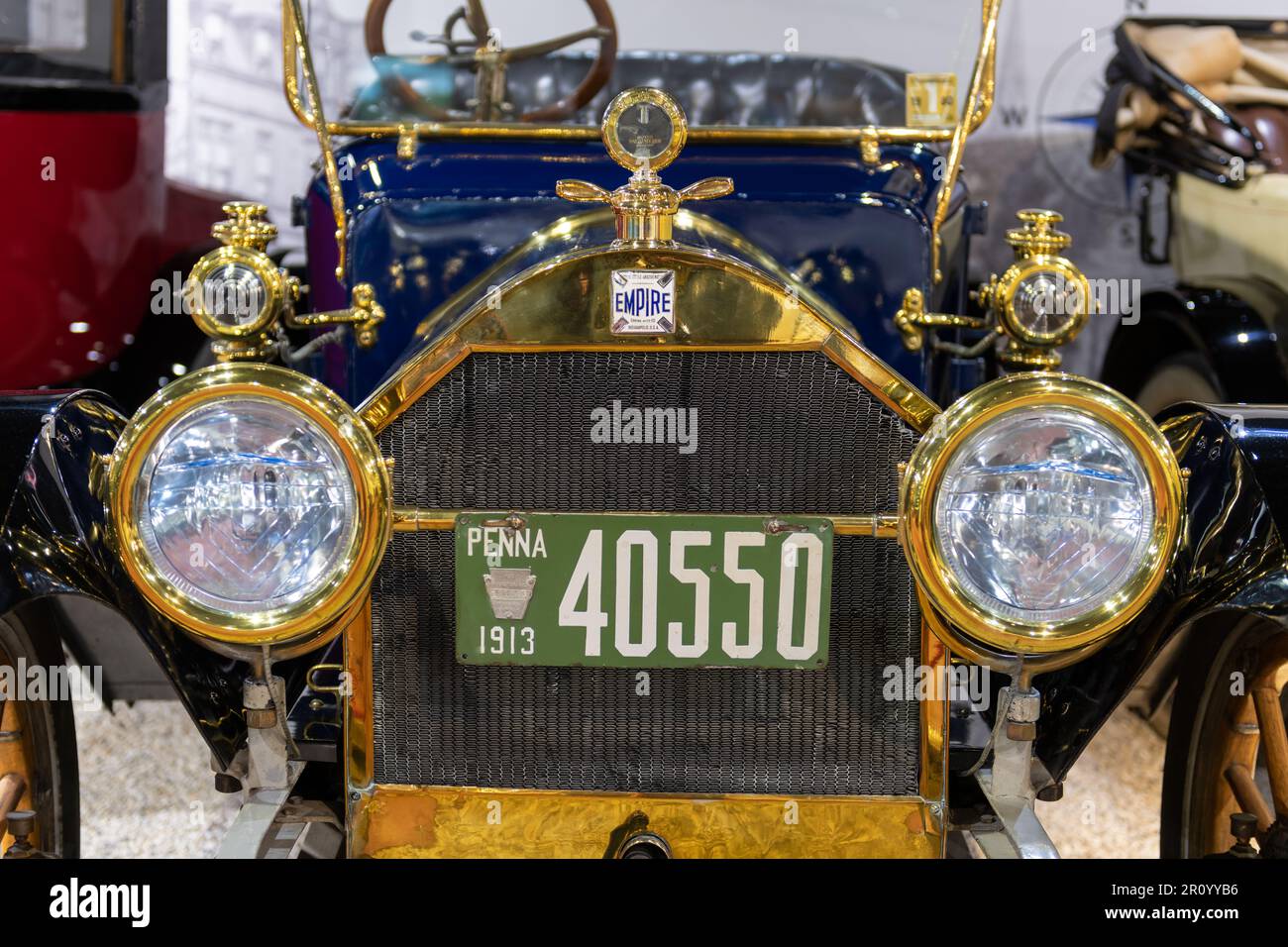 Sparkford.Somerset.United Kingdom.March 26th 2023.An Empire Model 31 ...