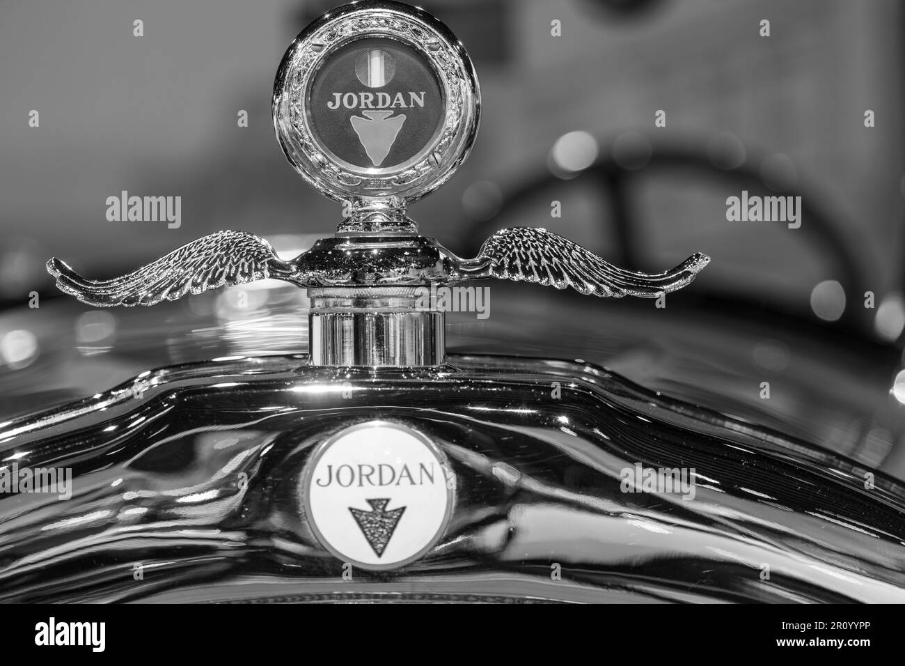 Jordan emblem Black and White Stock Photos & Images - Alamy