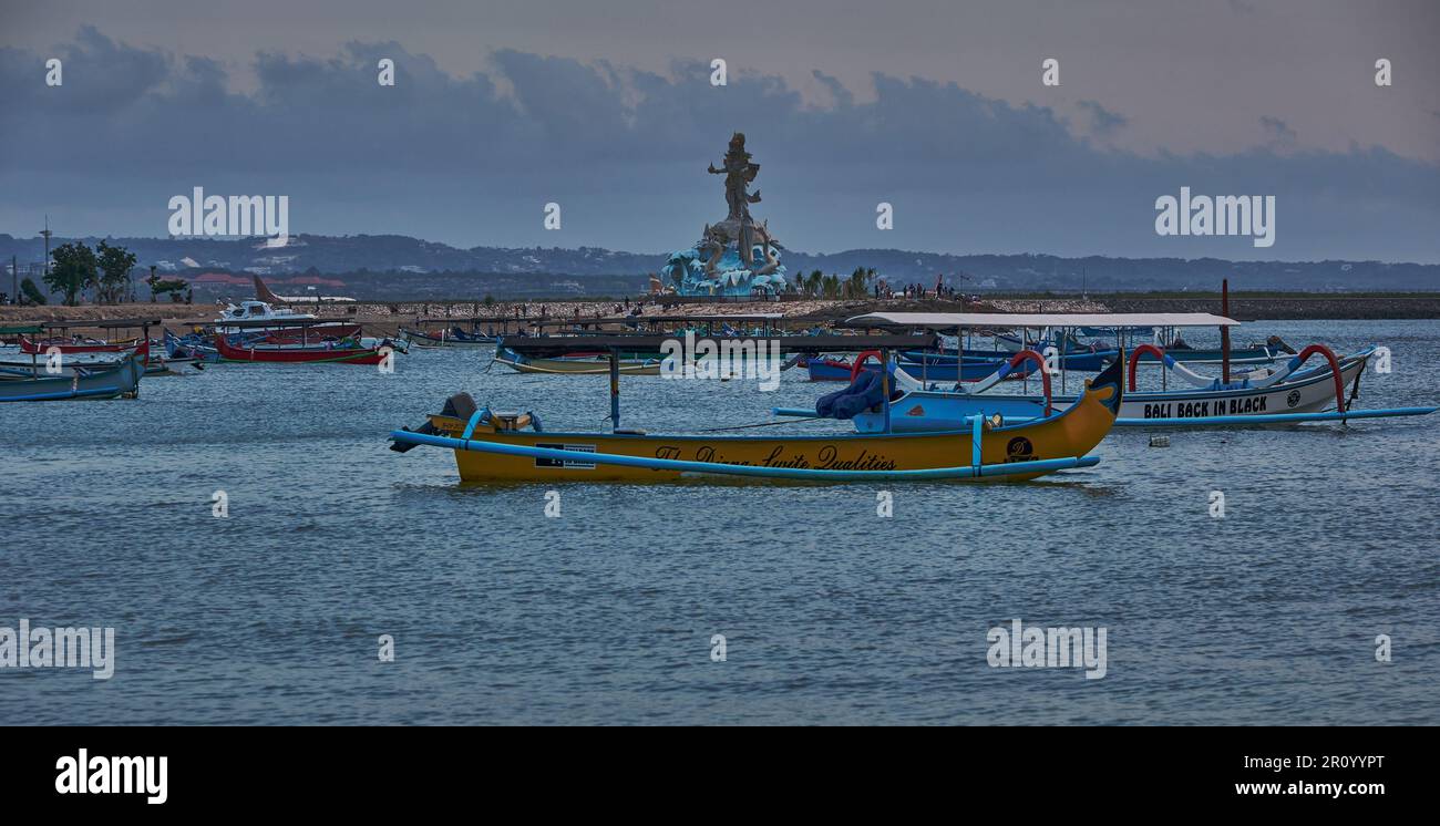 Statue varuna in pantai jerman hi-res stock photography and images - Alamy