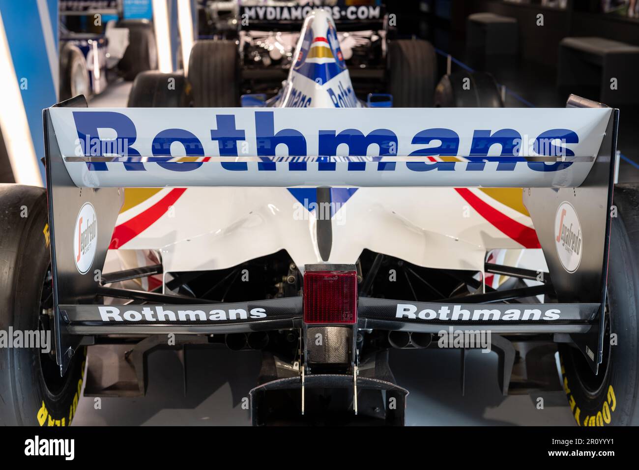 Sparkford.Somerset.United Kingdom.March 26th 2023.A Williams FW17 ...