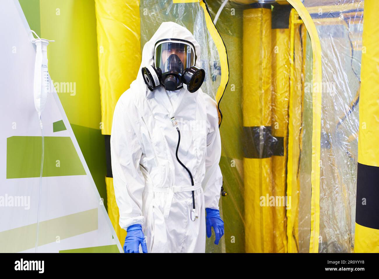 Medical protective antiviral clothing for the epidemic Stock Photo - Alamy