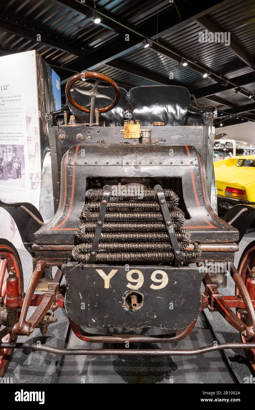 Automotive industry in 19th century hi-res stock photography and images ...