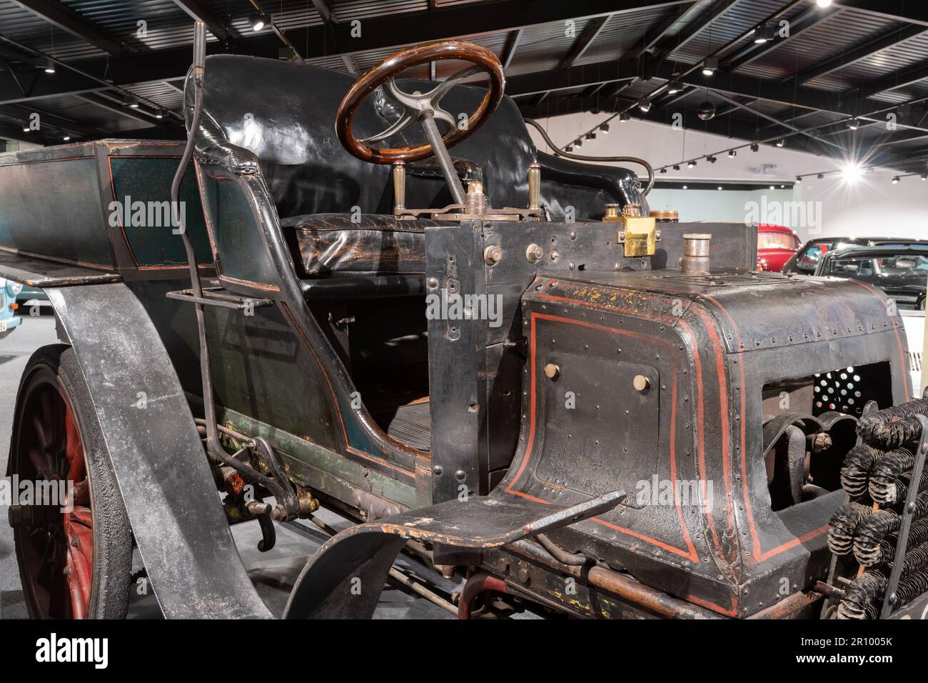 Sparkford.Somerset.United Kingdom.March 26th 2023.A Daimler Wagonette ...